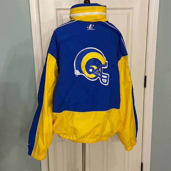 Logo Athletic | Jackets & Coats | Rare Vintage Nfl Los Angeles Rams ...